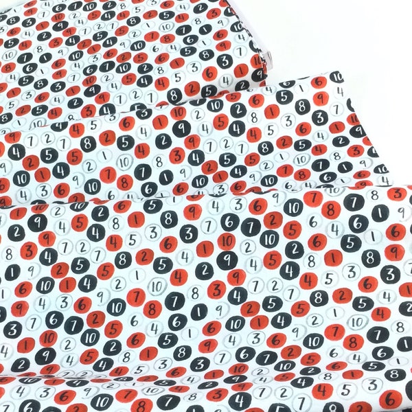 Bingo Fabric - Etsy