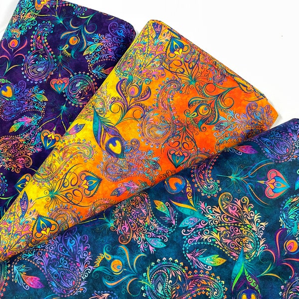 Large Paisley - Etsy