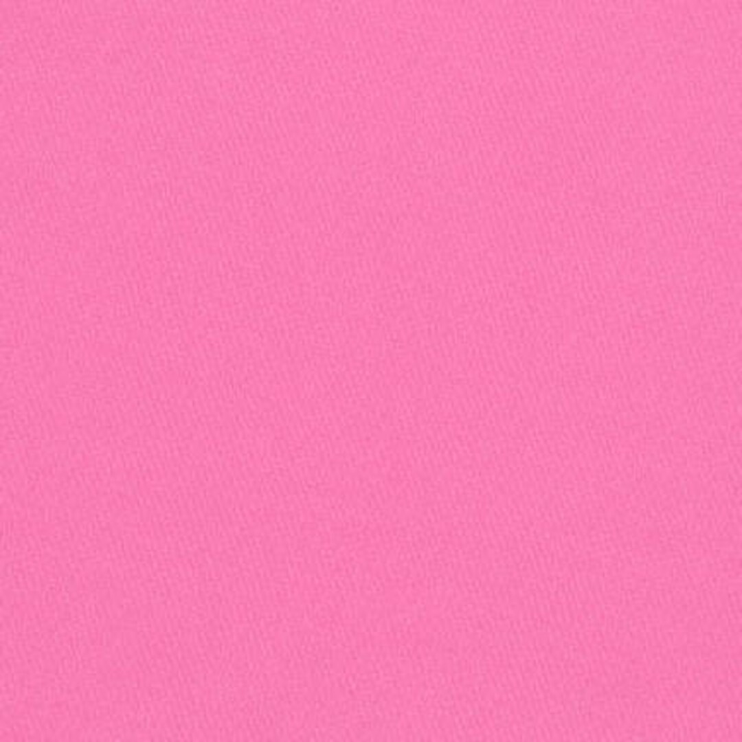 SASSY PINK Color Kona Cotton Solid Fabric ~ Robert Kaufman Collection ...