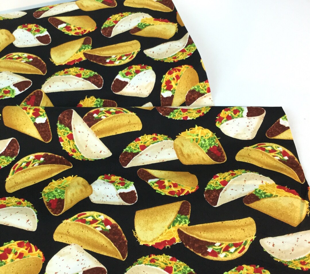 Taco Tuesday, Tossed Tacos Black Color ~ Foodie Collection by Michael ...