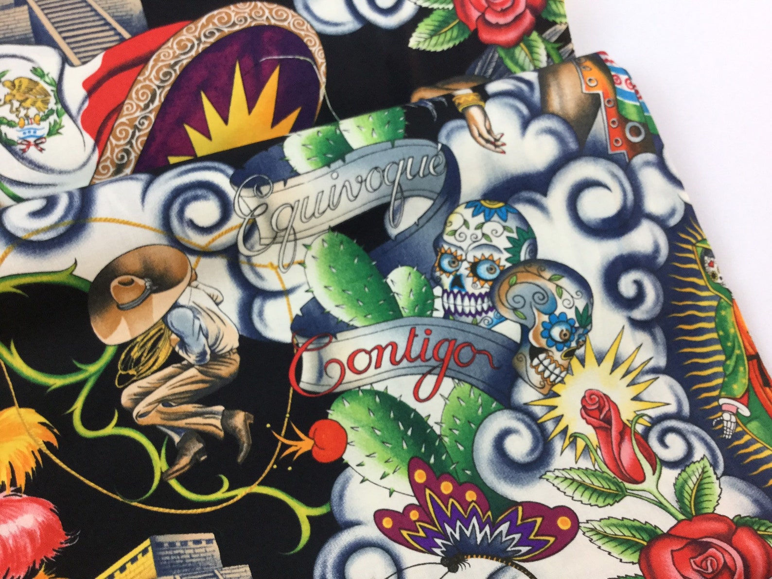 Contigo Aztec Warriors Black Color Nicole's Prints for - Etsy