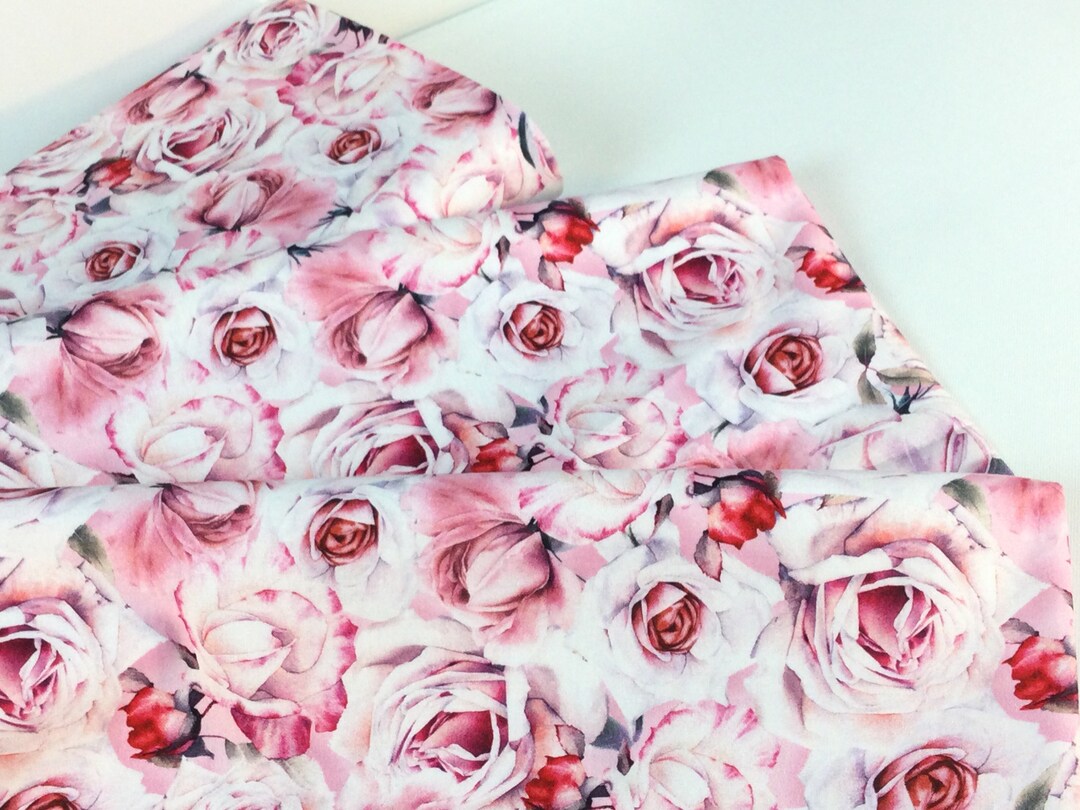 Rose Relief Petal Fabric ~ Rosy Collection From Michael Miller Fabrics ...