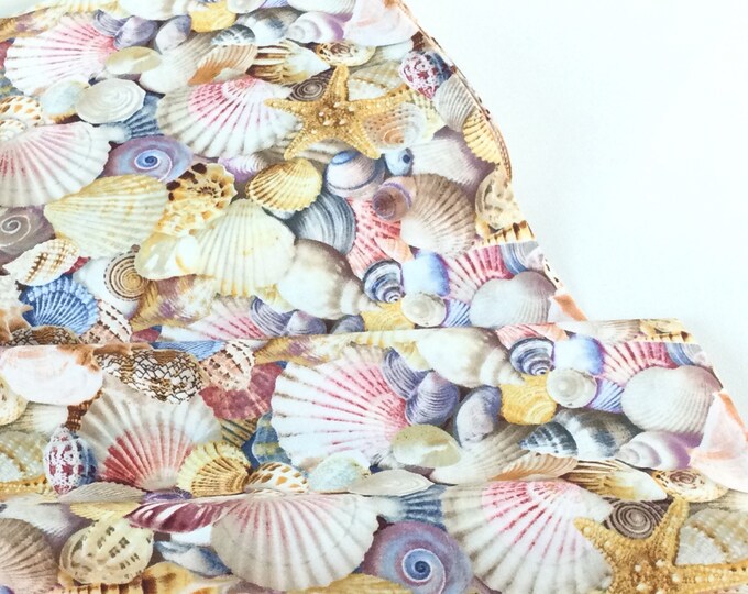 Assorted Packed Beach Shells Multi Fabric Beach Day Collection for ...