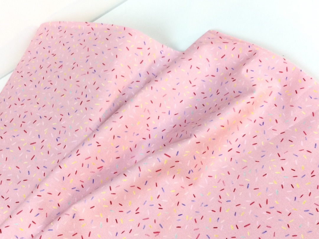 A Sprinkle of This PINK Color Fabric ~ BAKE SALE by Louise Nisbe for ...