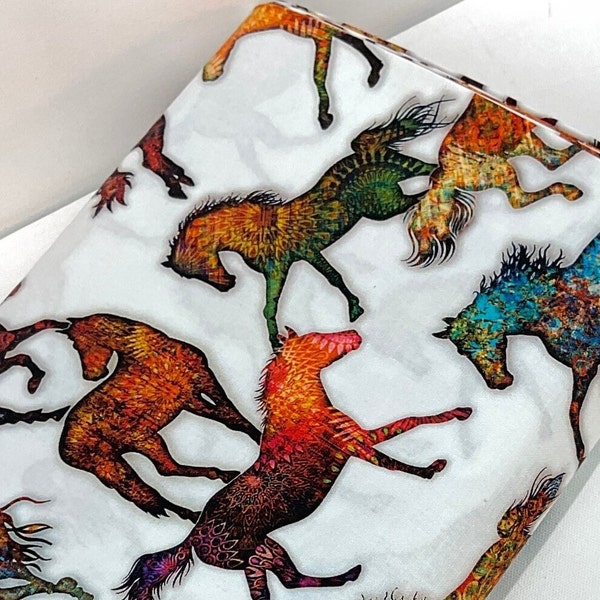 Wild Horses Fabric - Etsy