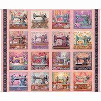 Floral Cute Sewing Machine Fabric Panel 11 - Etsy