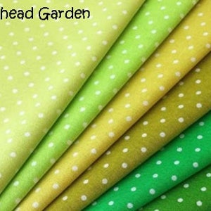 Pinhead Dot Garden ~ Pinhead Dot Collection by Michael Miller Cotton ...