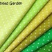 Pinhead Dot Garden ~ Pinhead Dot Collection by Michael Miller Cotton ...