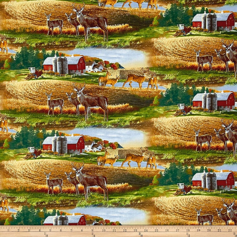 Multi Color Fabric - Etsy