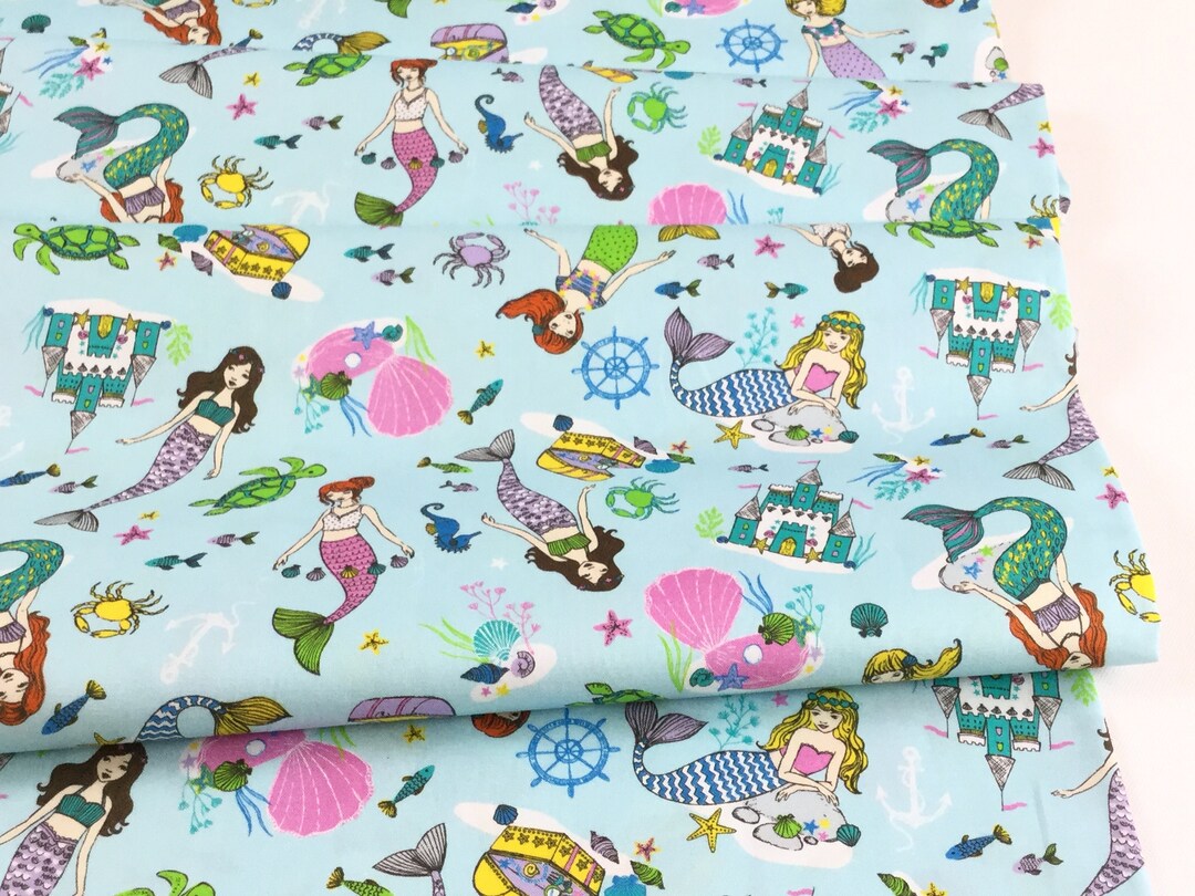 Mermaid Blue Color ~ One of A Kind Collection Designed by Whistler ...