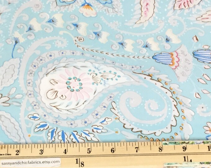 Isabelle Ornate Blue Color ~ Isabelle Collection by Dena Designs for ...
