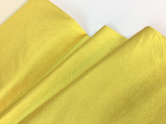 Metallic Gold Cotton Fabric