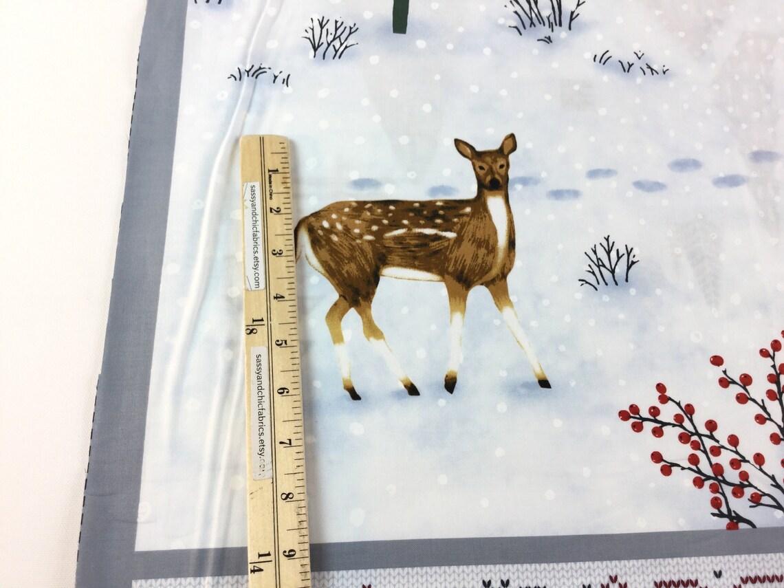 SALE 24 Snow Magic Panel Snowy Magic Collection - Etsy