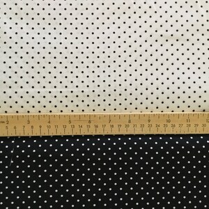 Pinhead Dot Black Fabric ~ Pinhead Dot by Michael Miller Cotton Quilt ...
