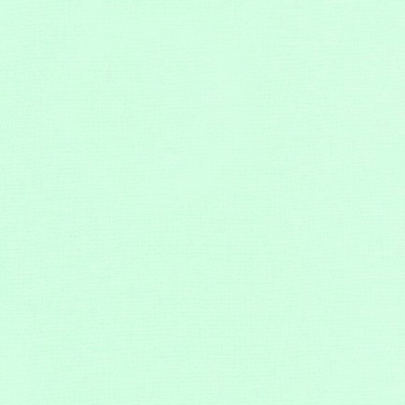 SEA MIST Color Kona Cotton Solid Fabric Robert Kaufman - Etsy
