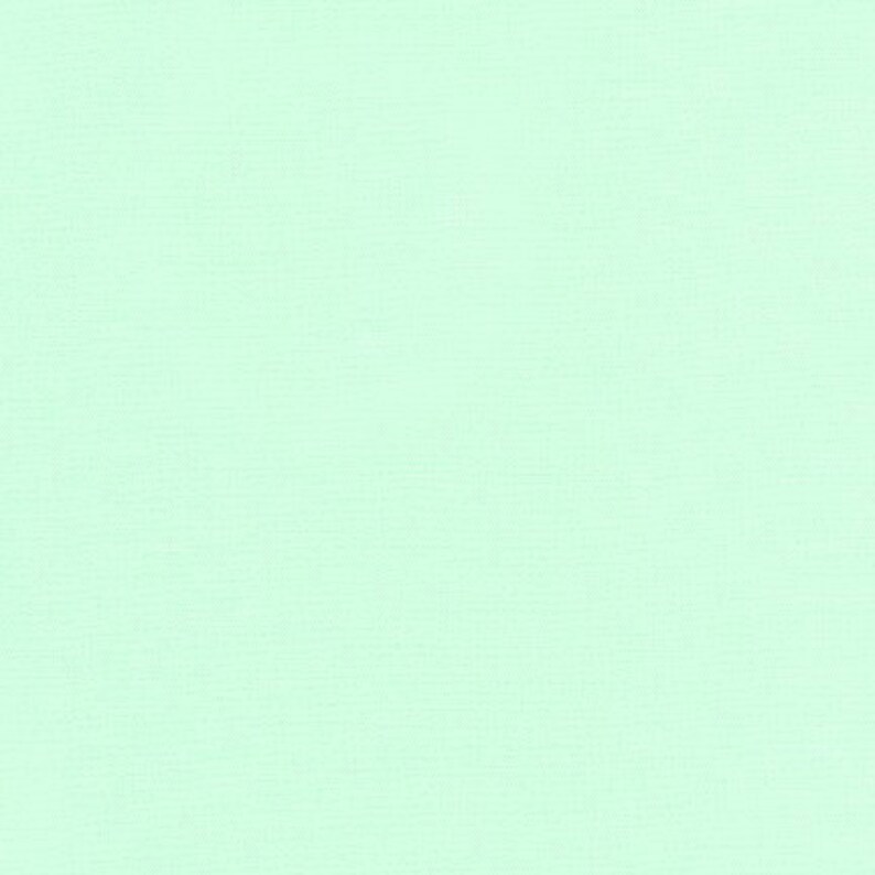 SEA MIST Color Kona Cotton Solid Fabric ~ Robert Kaufman Collection ...