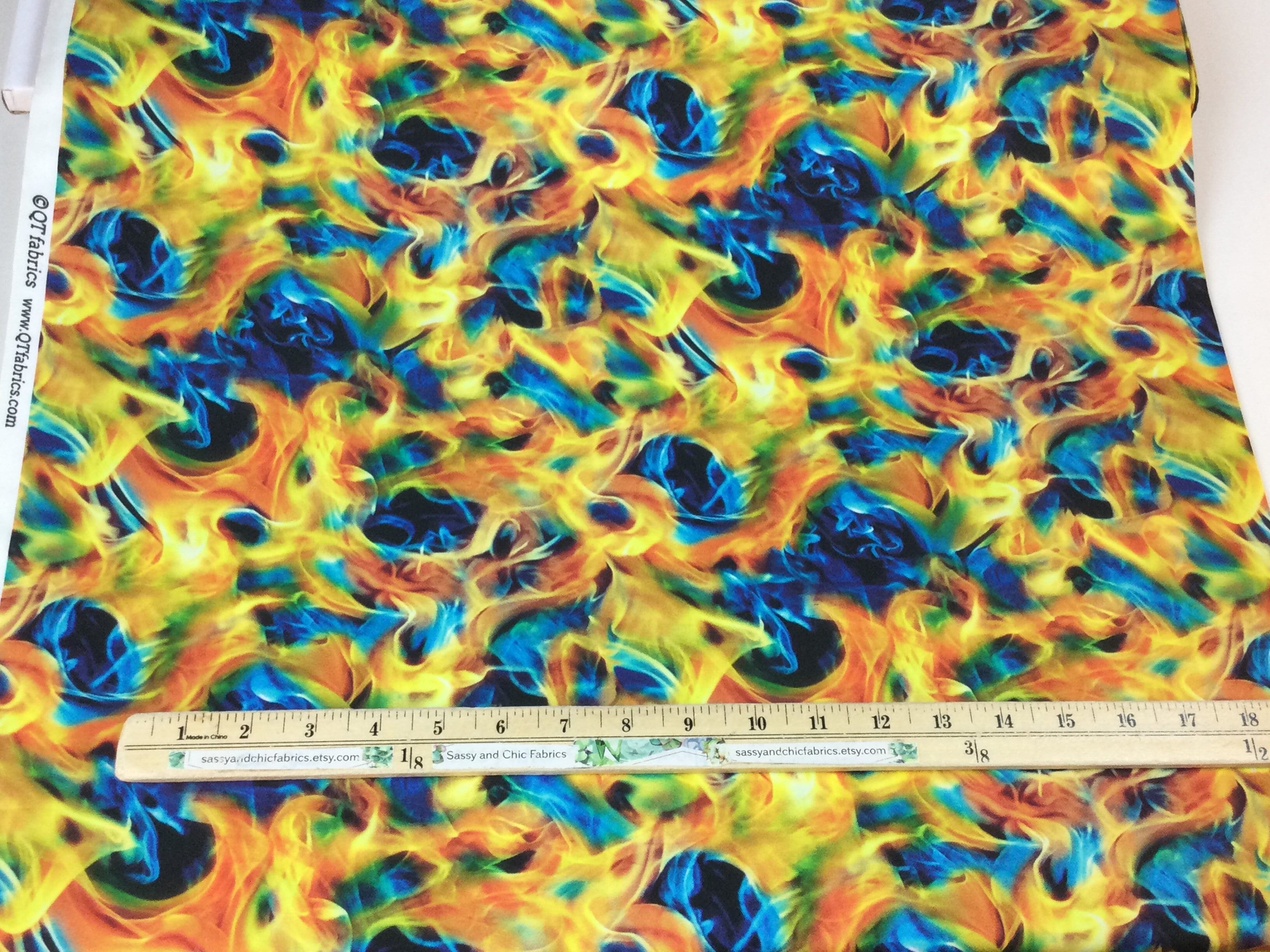 Smoke Multi Fabric Open Air Collection from QT Fabrics 100% | Etsy