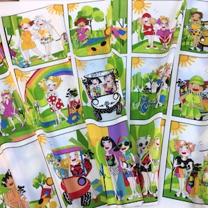 23" Golf Happy Fabric Panel ~ Golf Happy! Collection by Loralie Designs ...