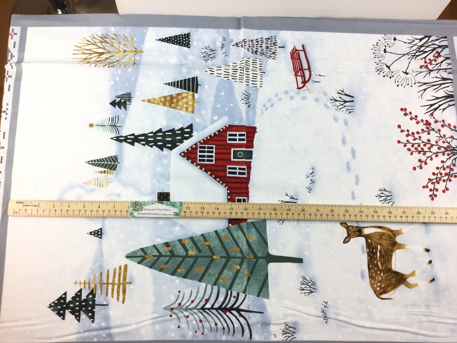 SALE 24 Snow Magic Panel Snowy Magic Collection - Etsy