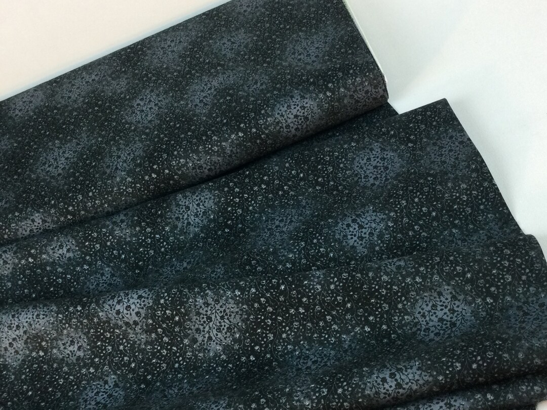 Fusions Black Fabric ~ From Fusions® 4070 Collection by Robert Kaufman ...
