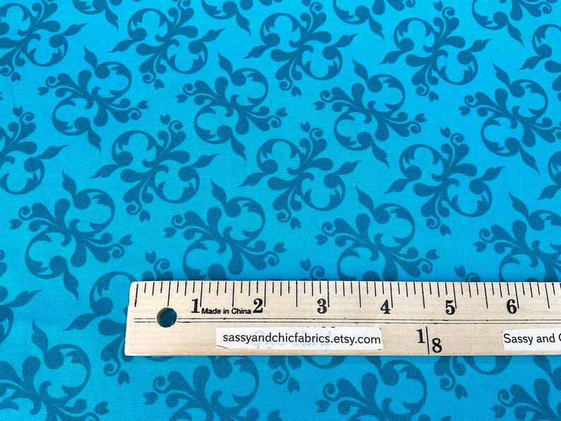 Steampunk Scroll 4 Colors: Green/black/blue/red 100% Cotton Fabric ...