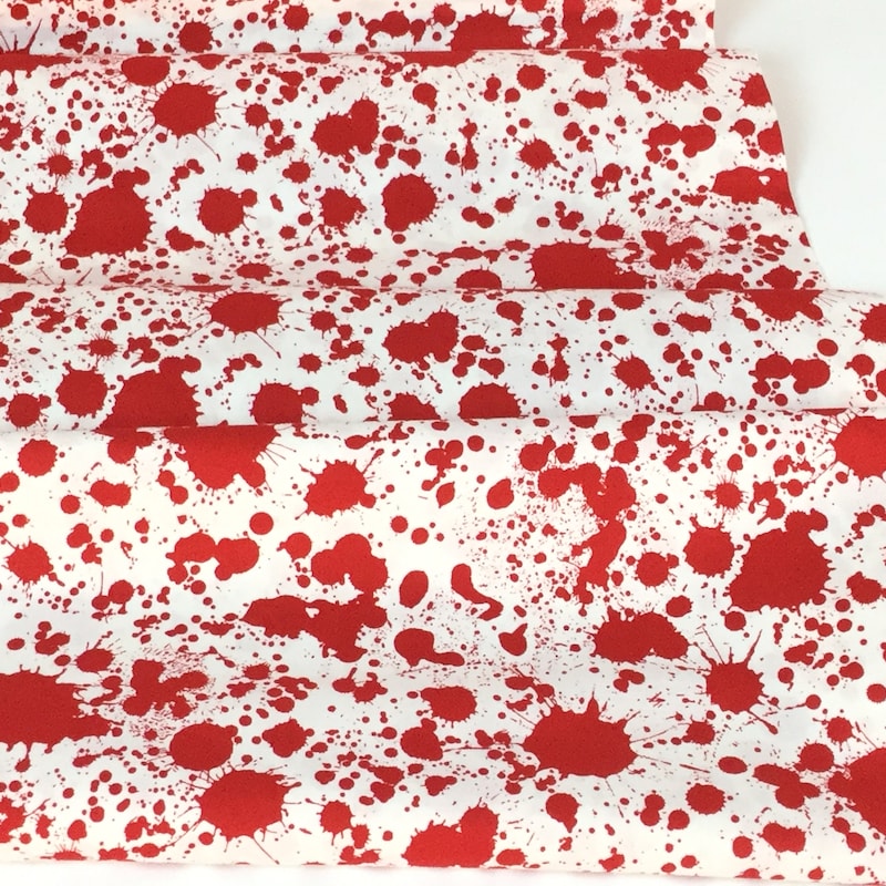 Horror Fabric - Etsy