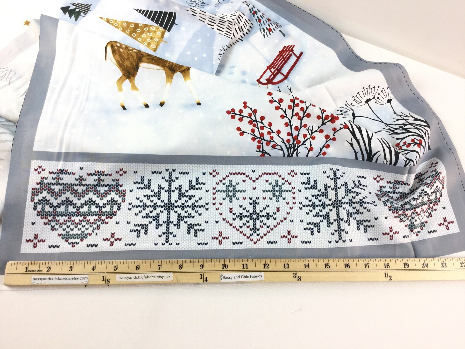 SALE 24 Snow Magic Panel Snowy Magic Collection - Etsy