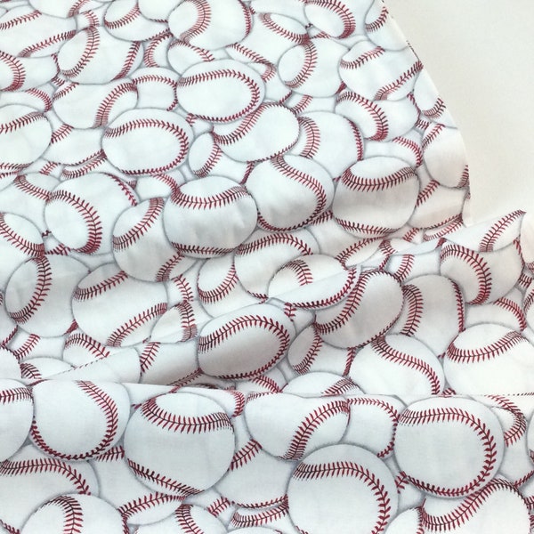 Baseball Fabric - Etsy