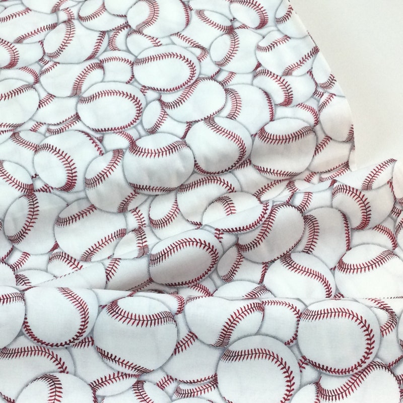 Baseball Fabric - Etsy