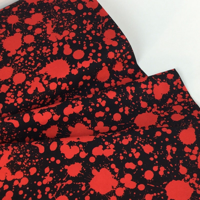 Splatter Fabric - Etsy
