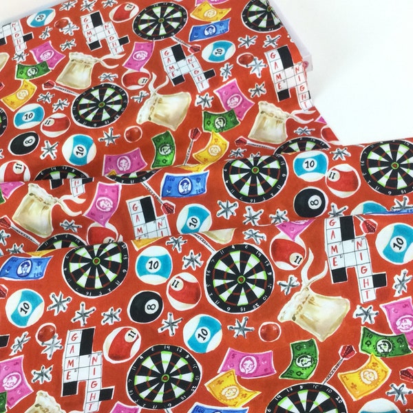 Board Game Fabric - Etsy