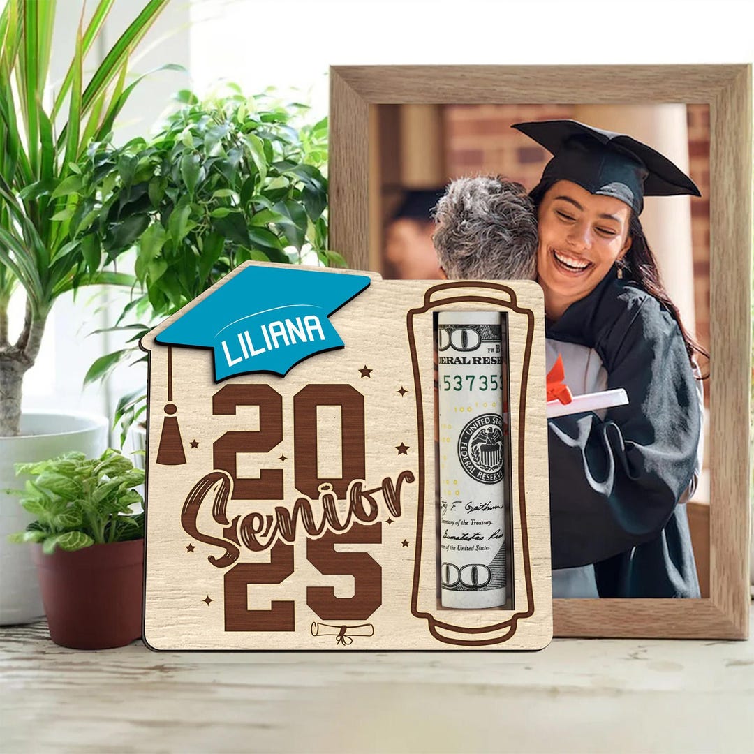 Graduation Money Gift Holder, Class of 2025 Grad Money Card ...