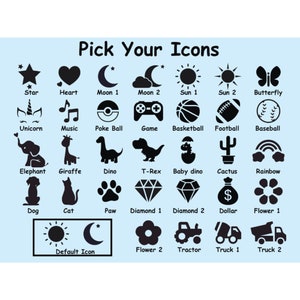 Personalized Kid Daily Routine Chart, Wooden Toddler Routine Chart ...