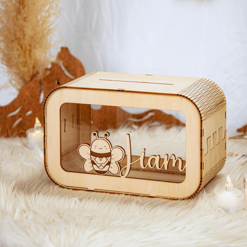 Personalized Piggy Bank, Kids Bank, Money Box, Custom Piggy Bank, Name ...