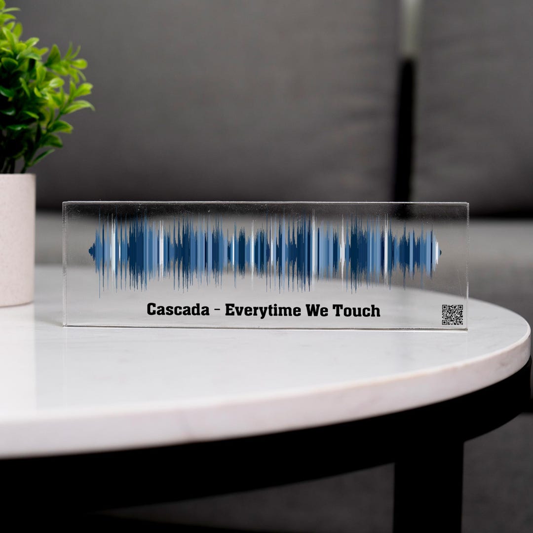 Custom Soundwave Print, Sound Wave Art, Custom Soundwave Art, Voice ...