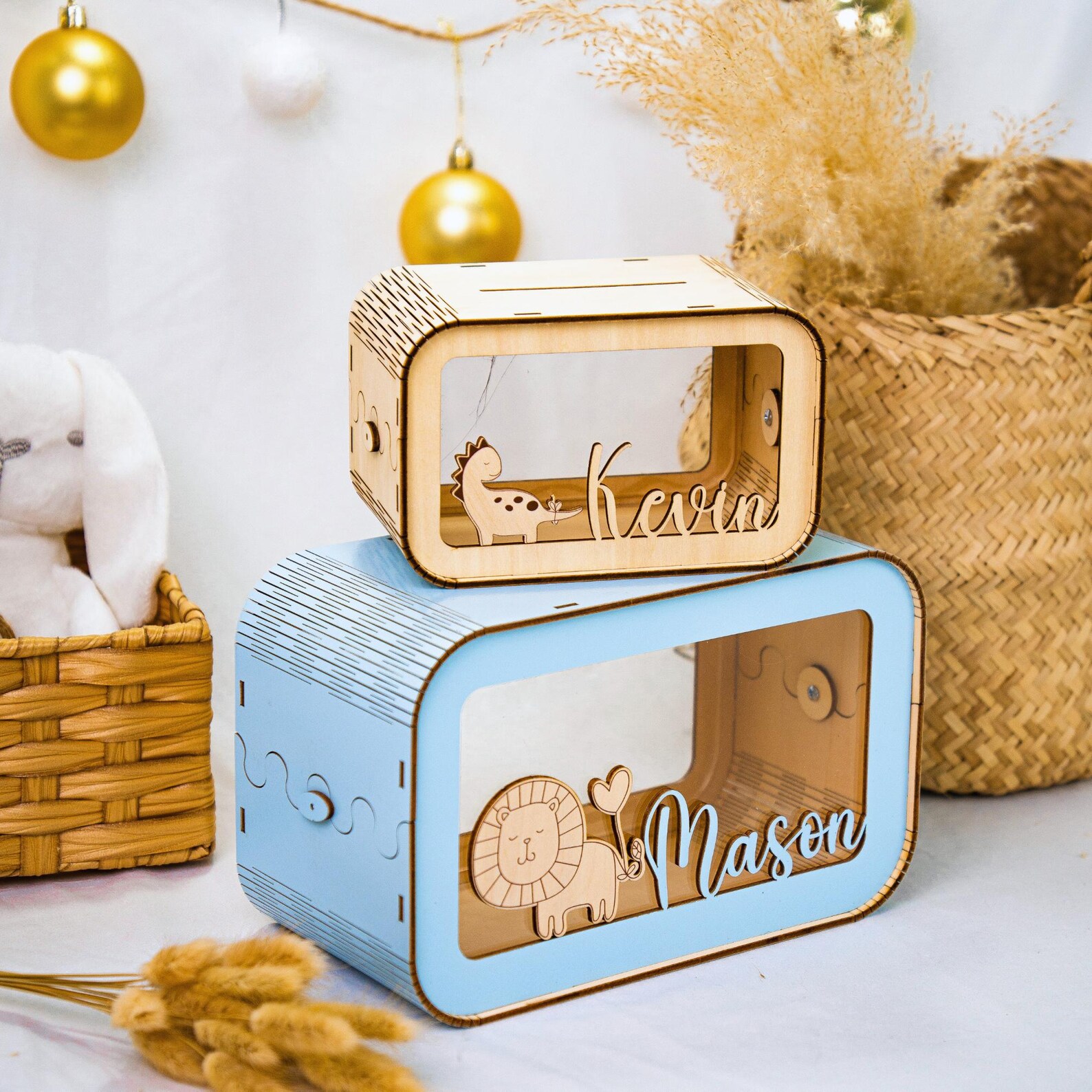 Personalized Piggy Bank, Kids Bank, Money Box, Custom Piggy Bank, Name ...