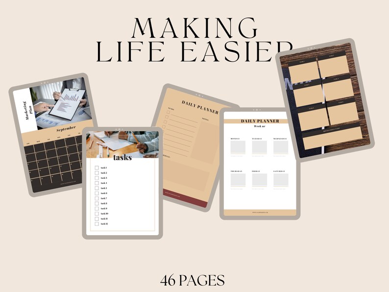 Ebook Worksheet Templates Customizable Canva, Indesign Perfect for ...