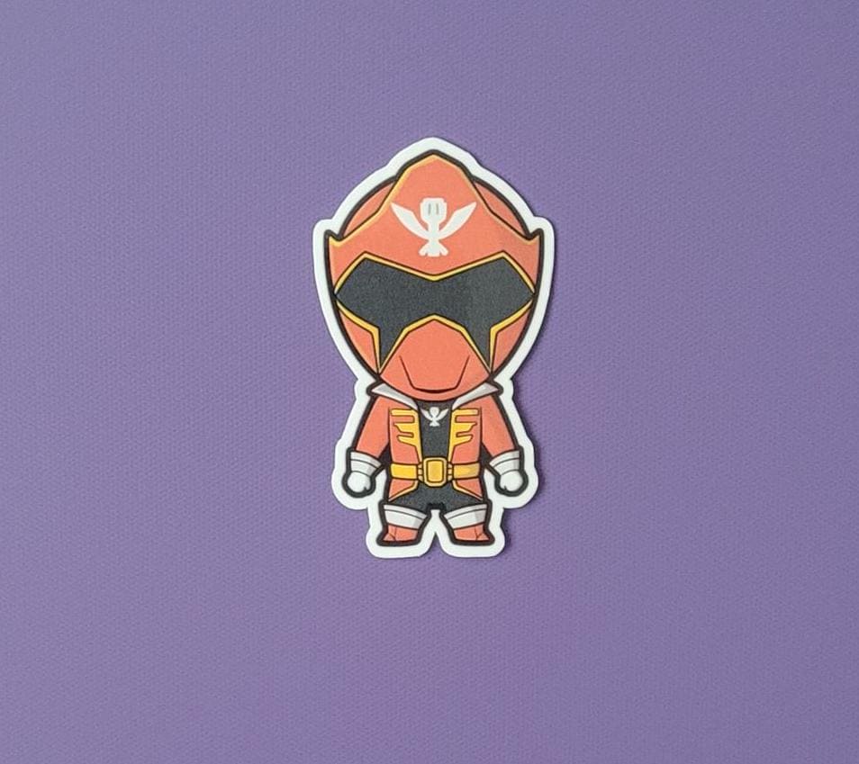 Morphin Grid: Super Mega Force Vinyl Stickers - Etsy