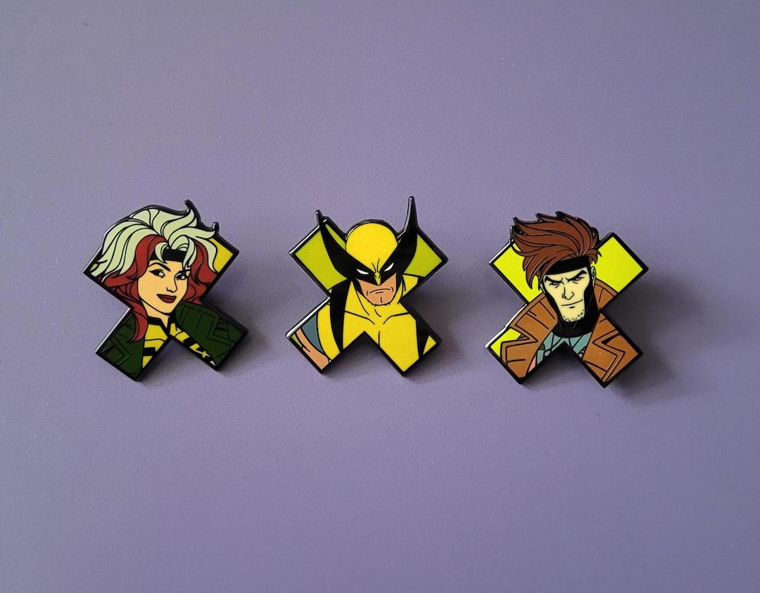 Mutant Men 97 Enamel Pin - Etsy