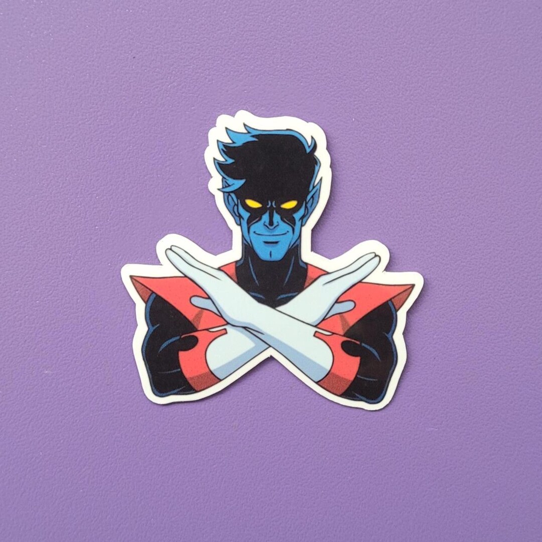 Mutant Men 97 Misc Vinyl Stickers - Etsy