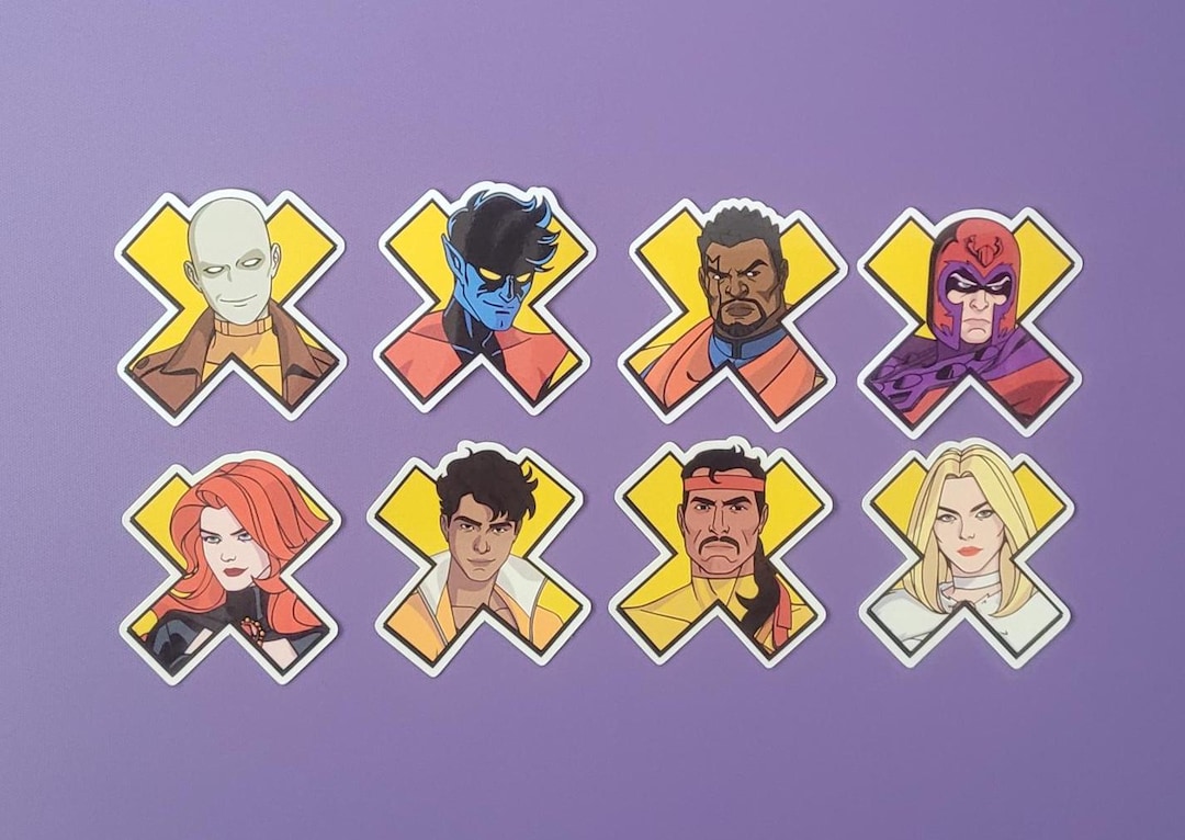 Mutant Men 97 Misc Vinyl Stickers - Etsy