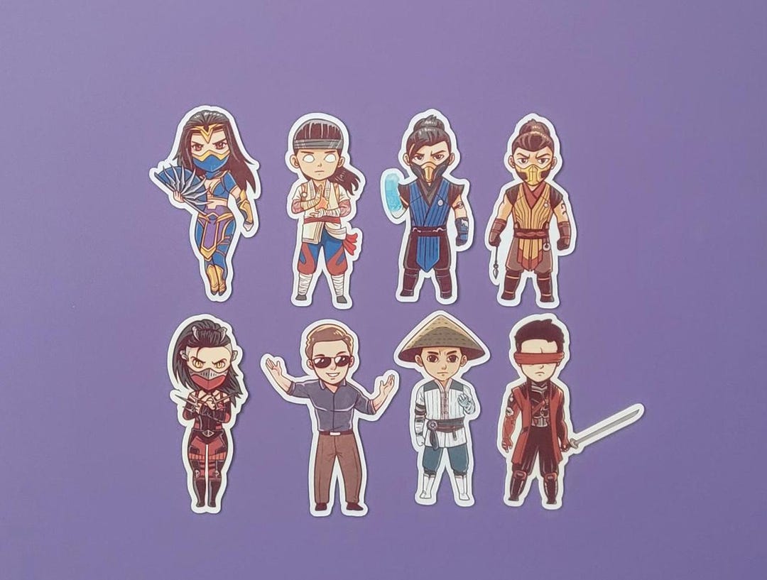 Combat Fighters 1 Vinyl Stickers (volume 1) - Etsy