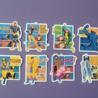 Custom Comic Books Divider Labels, Comic Labels, Comic Stickers ...