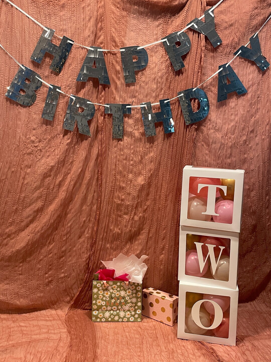 BIRTHDAY Balloon Boxes - Etsy