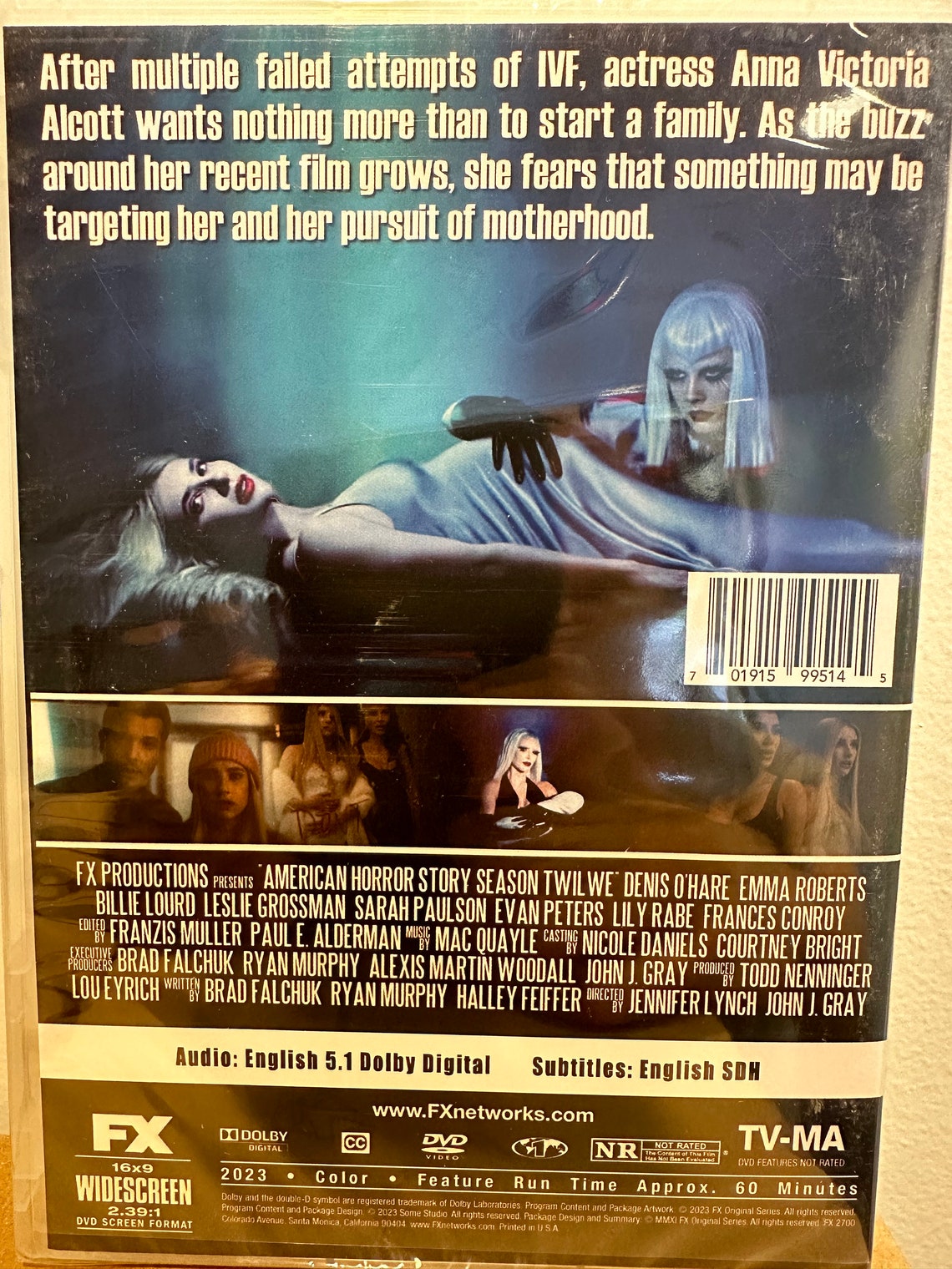 American Horror Story AHS: the Complete Twelfth Season 12 DVD NEW - Etsy