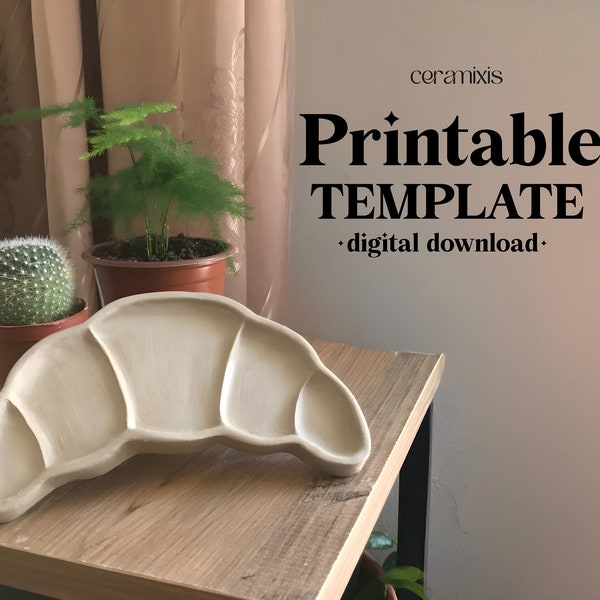 Clay Template - Etsy
