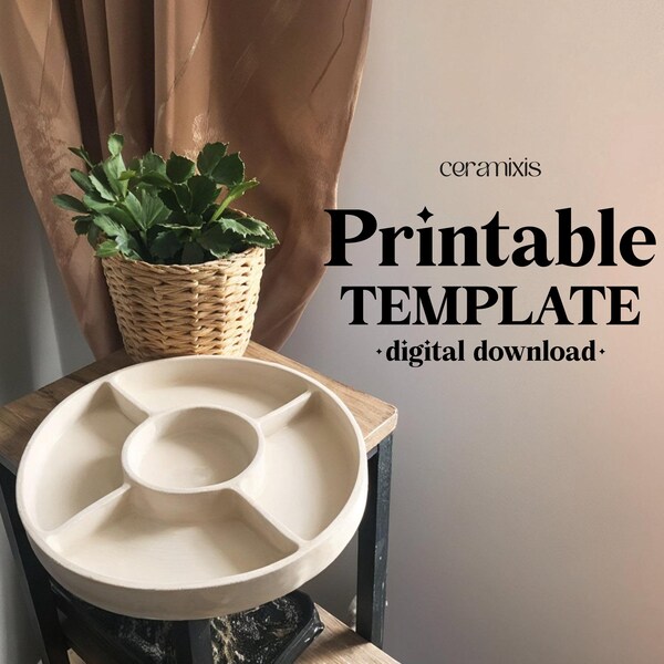 Ceramic Serving Platter - Etsy