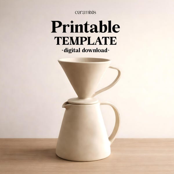 Pottery Templates - Etsy