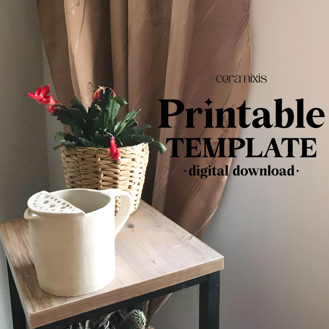 Berry Bowl Slab Building Template | Pottery Template | Ceramic Tools ...