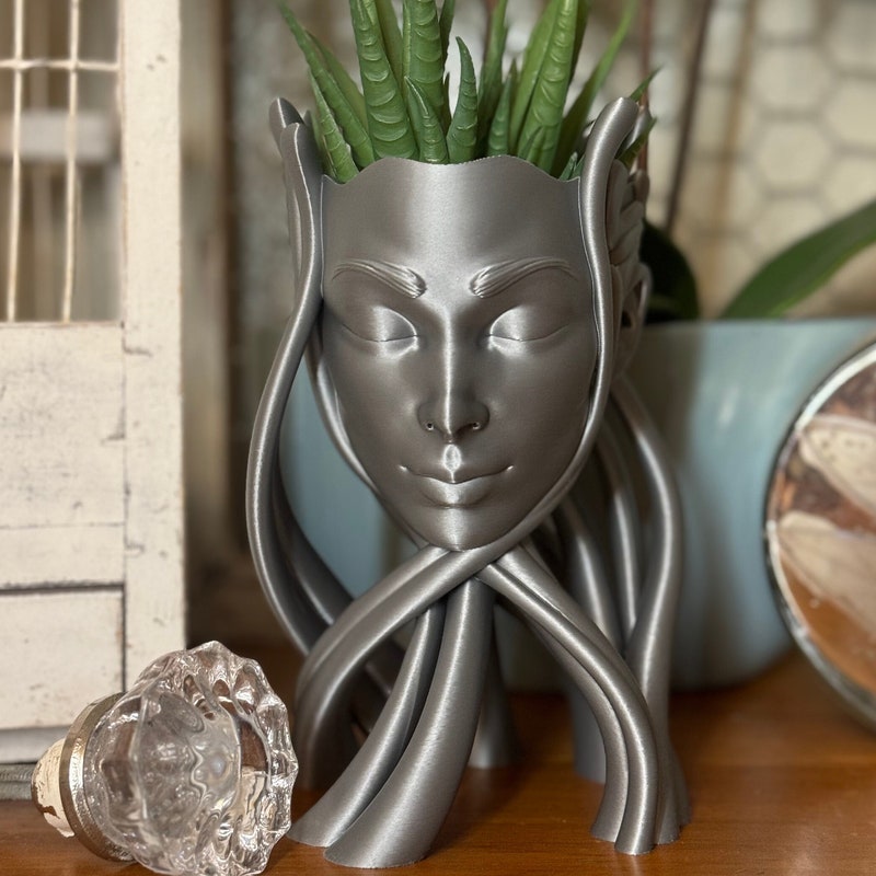 Female Body Planter - Etsy